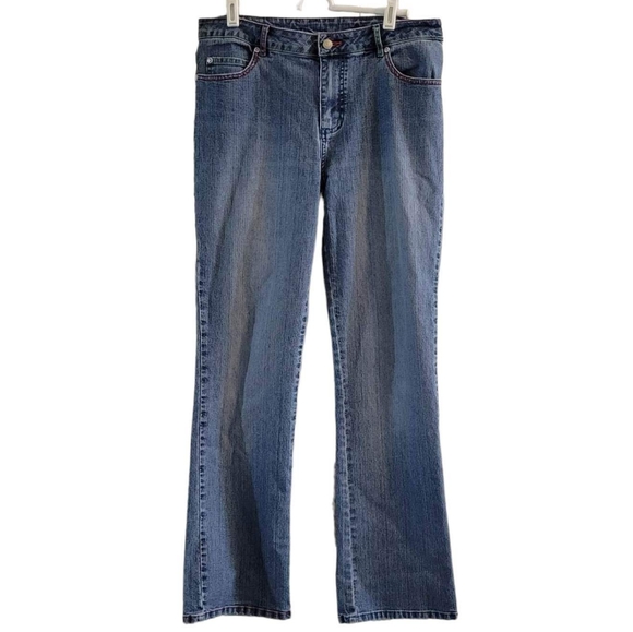 Lilly Pulitzer | Jeans | Lilly Pulitzer Light Wash Boot Cut Jeans Size ...